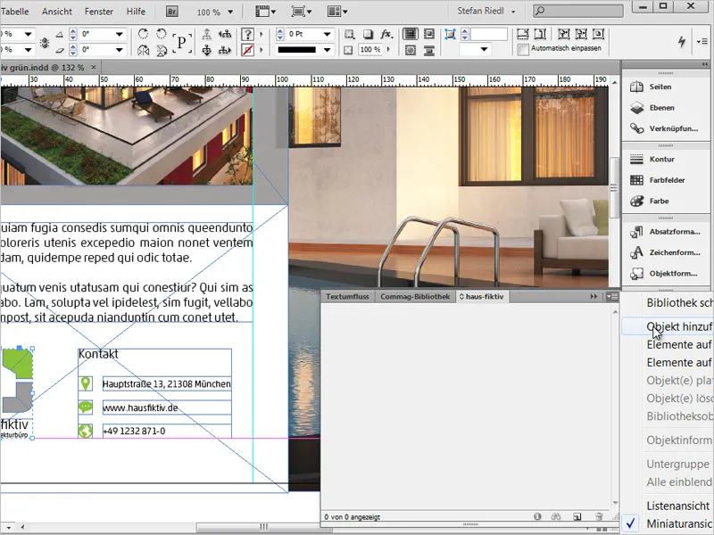Using libraries and snippets