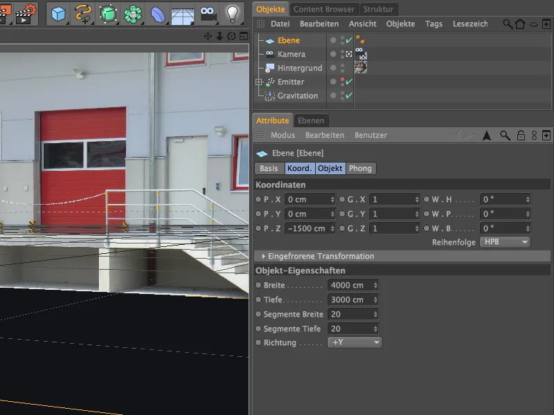 C4D Release 14: 3D objects in real images, camera matching