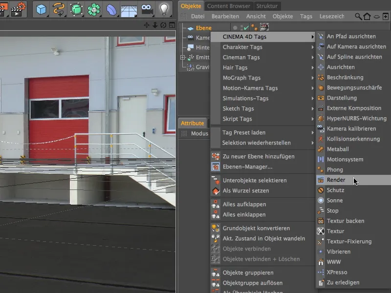 C4D Release 14: 3D objects in real images, camera matching