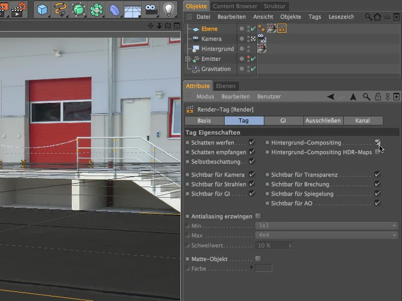 C4D Release 14: 3D objects in real images, camera matching