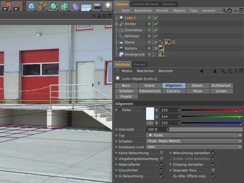 C4D Release 14: 3D objects in real images, camera matching