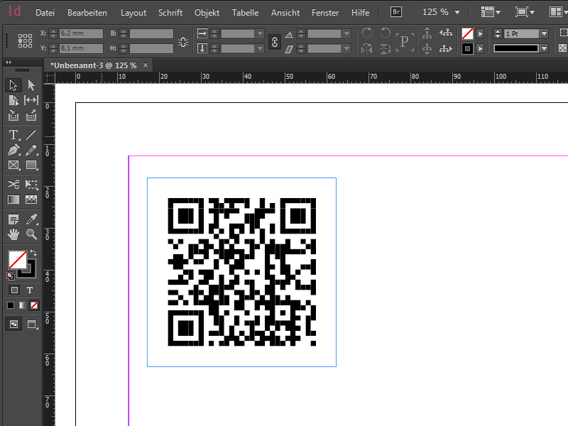 Creative Cloud: InDesign CC 9 – QR-Codes erstellen