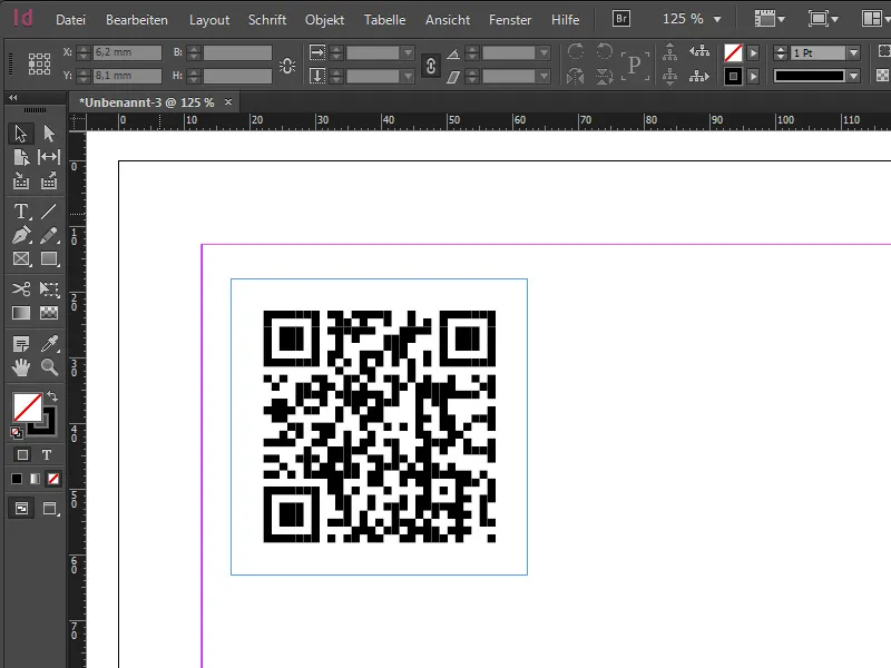 Creative Cloud: InDesign CC 9 – QR-Codes erstellen