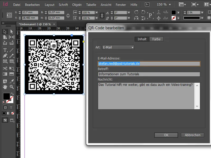 Creative Cloud: Créer des QR-Codes avec InDesign CC 9