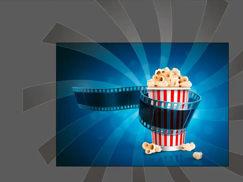 Tips Adobe Illustrator: Sunbeam effect