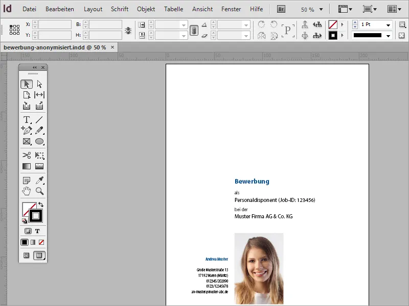 Create an application design in a minimalist style