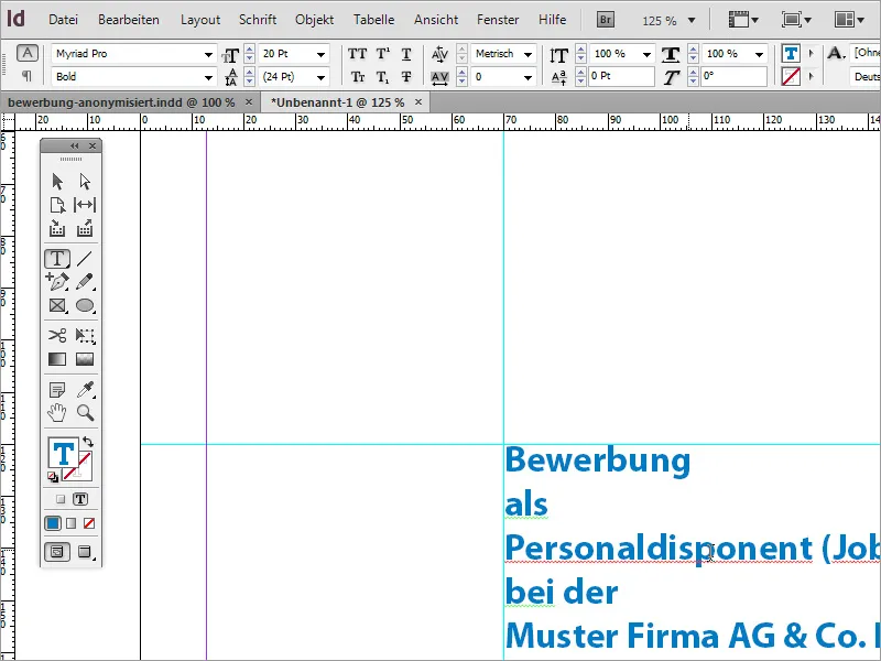 Create an application design in a minimalist style