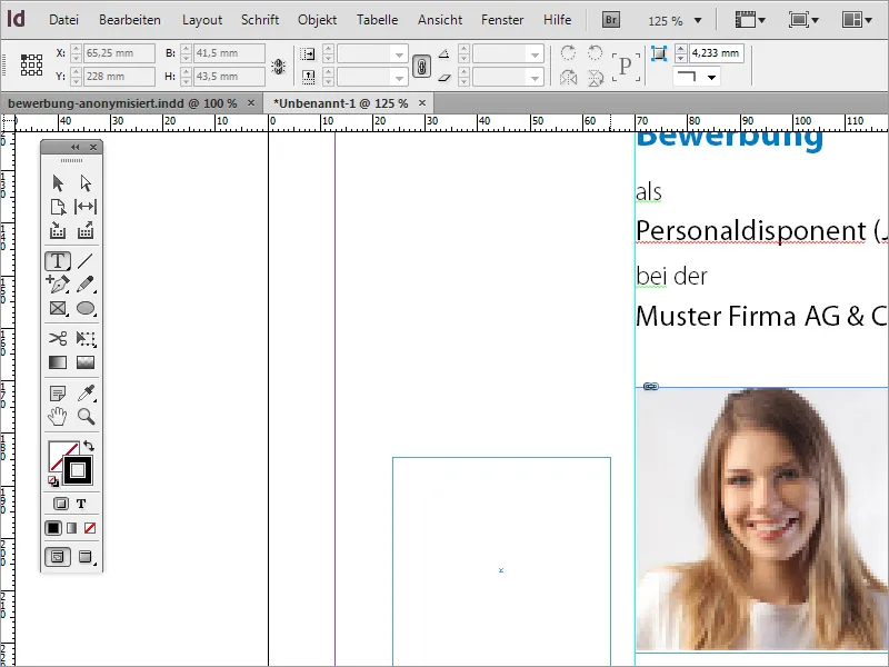 Create an application design in a minimalist style