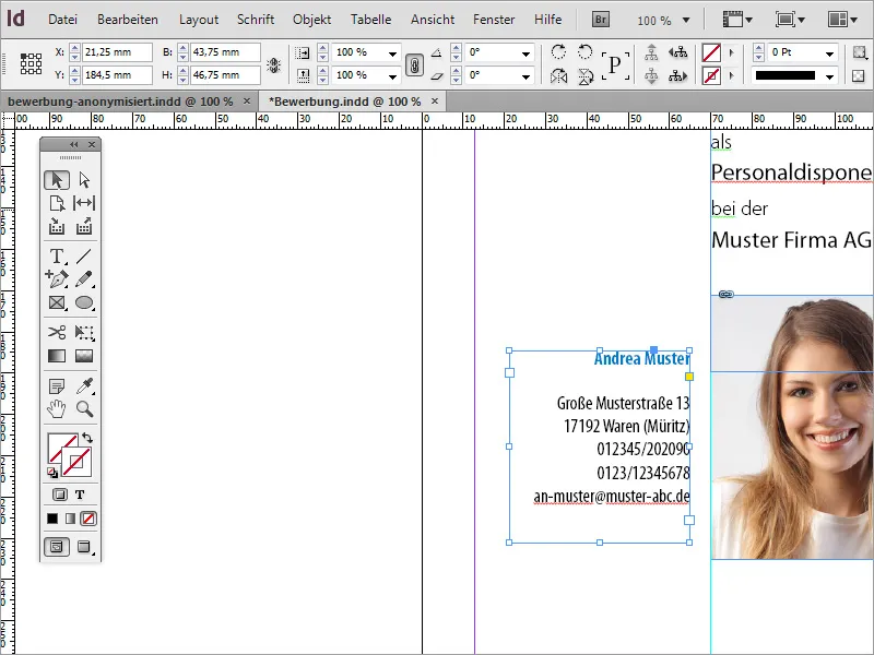 Create an application design in a minimalist style