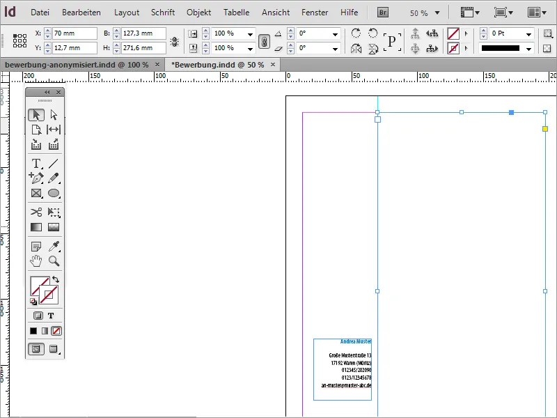 Create an application design in a minimalist style
