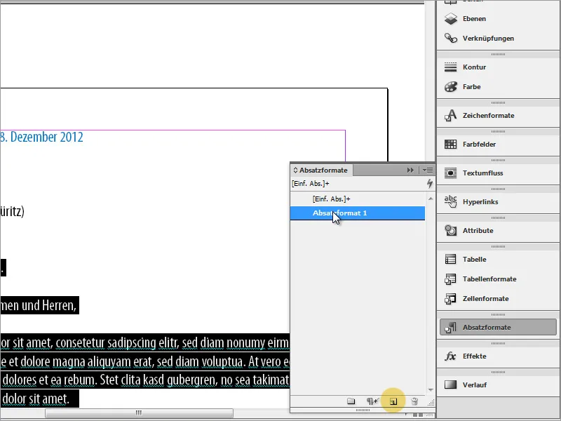 Create an application design in a minimalist style
