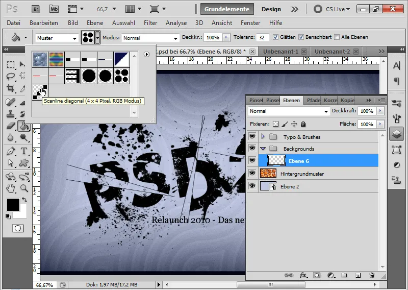 Pięć szybkich sposobów na popularne tła ulotek w programie Photoshop Pięć szybkich sposobów na popularne tła ulotek w programie Photoshop