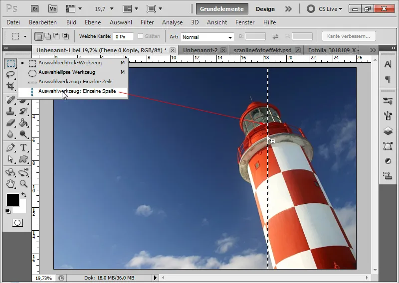Cinci șabloane rapide pentru fundaluri populare de pliante în Photoshop