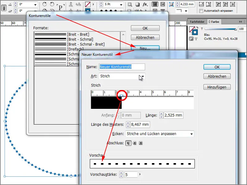 InDesign : Nouveaux contours, astuces grâce aux Easter Eggs.