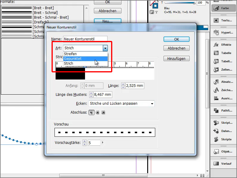InDesign: Neue Konturen, Spielereien dank Easter Eggs