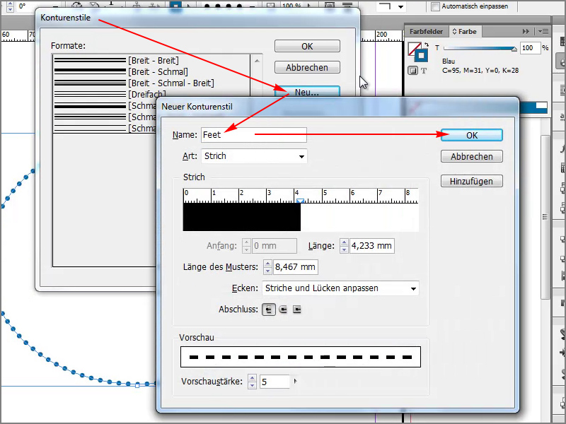 InDesign: Neue Konturen, Spielereien dank Easter Eggs
