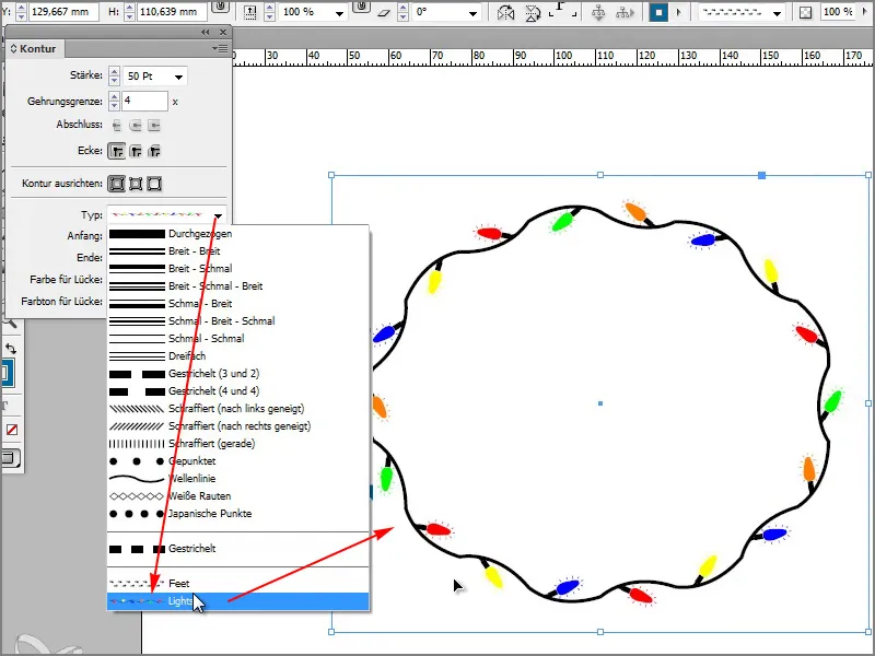 InDesign: Garis Kontur Baru, Fitur Berkat Easter Eggs