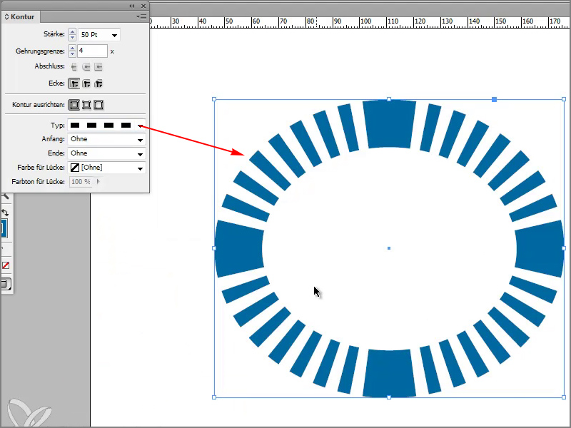 InDesign: Neue Konturen, Spielereien dank Easter Eggs