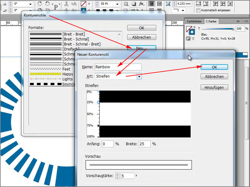 InDesign: Neue Konturen, Spielereien dank Easter Eggs