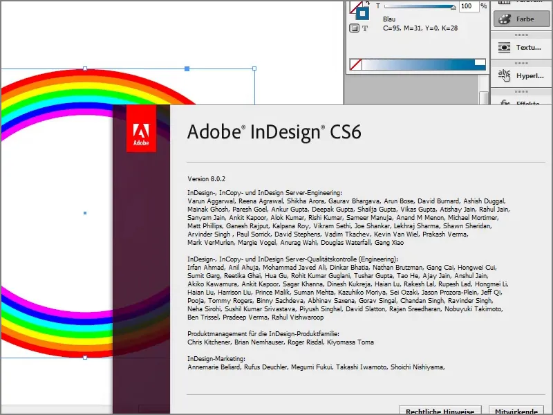 InDesign: Garis Kontur Baru, Fitur Berkat Easter Eggs