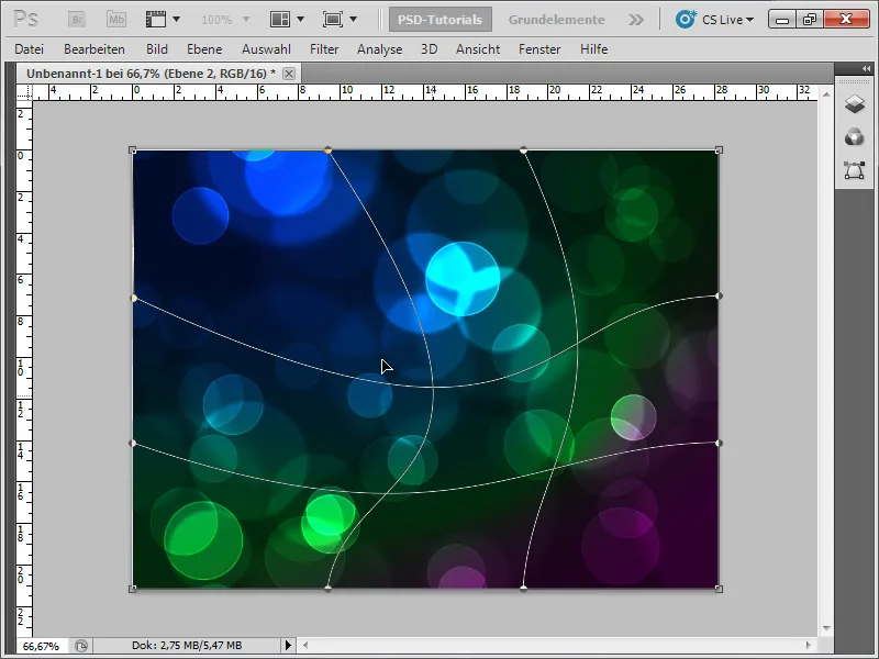 Crear el efecto bokeh fácilmente con pinceles en Photoshop
