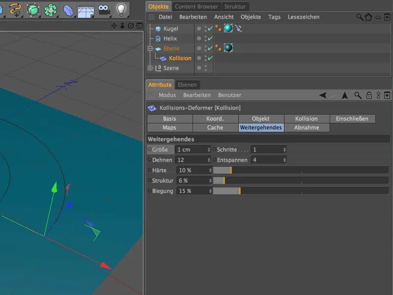 New in Release 13 - Collision Deformer