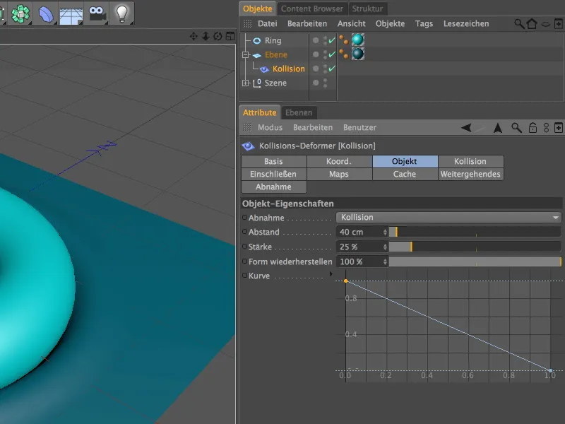 New in Release 13 - Collision Deformer