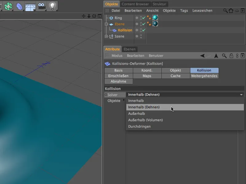 New in Release 13 - Collision Deformer
