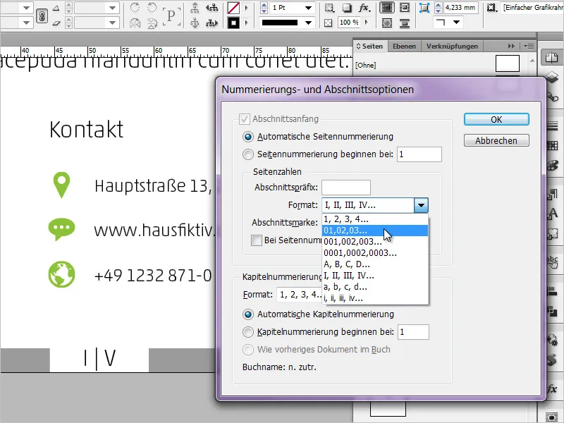 Pagination - create consecutive page numbering Pagination - create consecutive page numbering