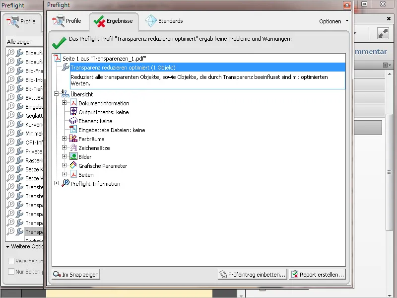 Define checking and correction rules in Acrobat
