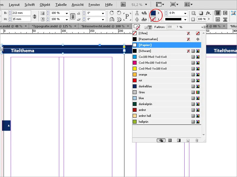 Working with master pages in Adobe InDesign