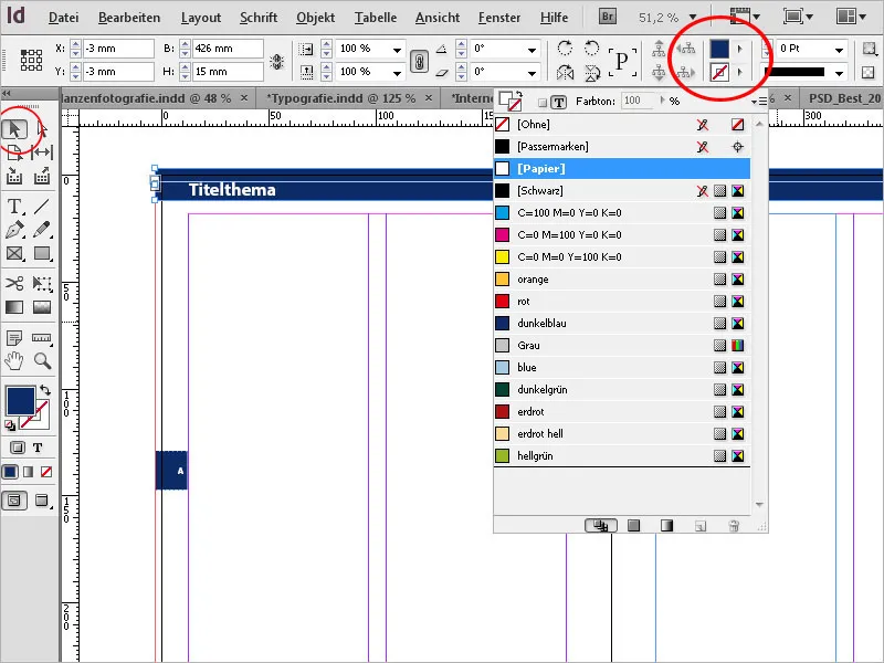 Trabajar con páginas maestras en Adobe InDesign