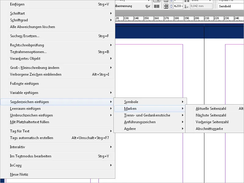 Working with master pages in Adobe InDesign