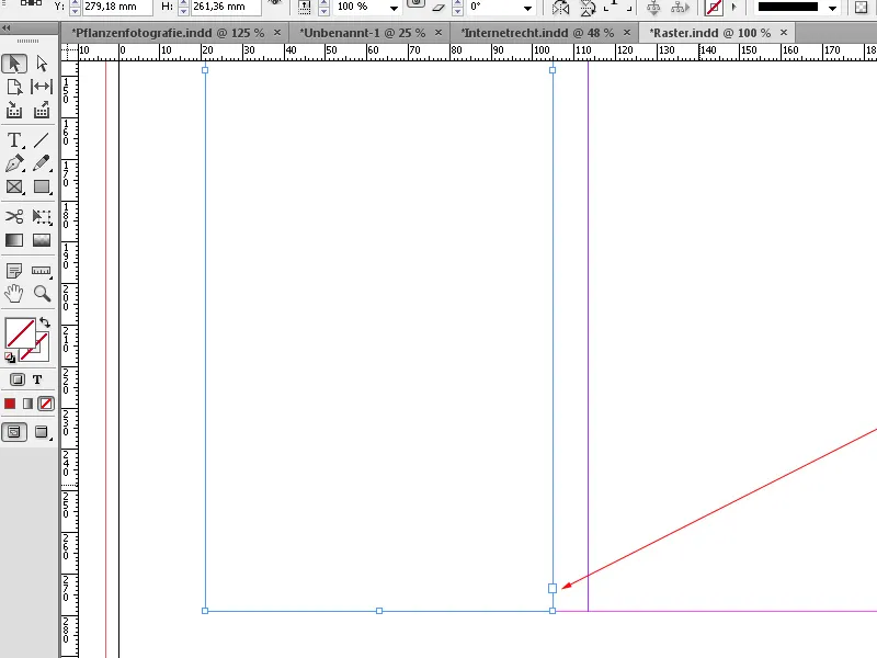 Using rulers, grids, and guides in Adobe InDesign