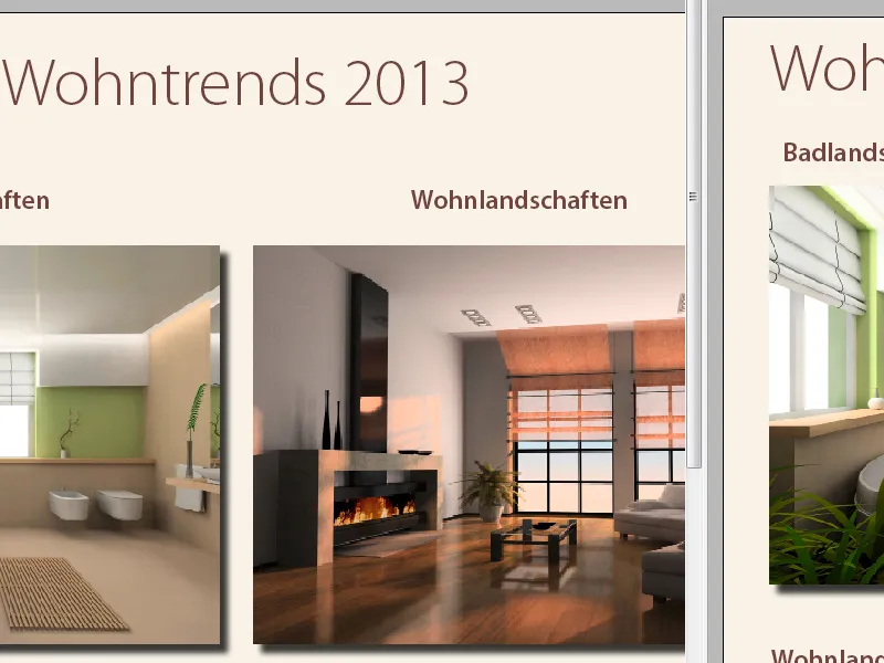 Alternative Layouts in einem Dokument in Adobe InDesign erstellen