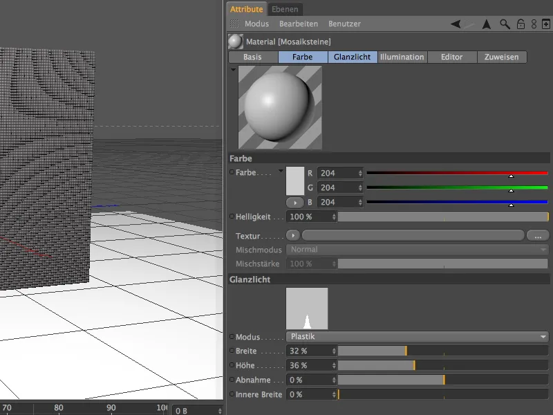 C4D Release 13: Image mosaic with multi-shader from MoGraph