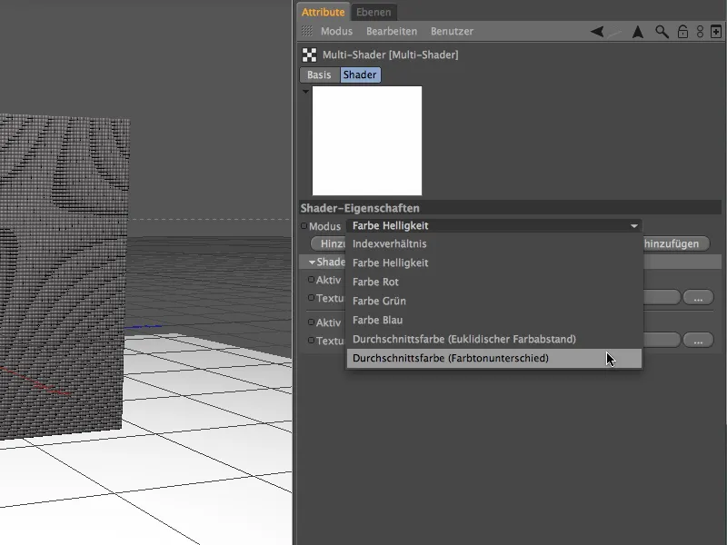 C4D Release 13: Image mosaic with multi-shader from MoGraph