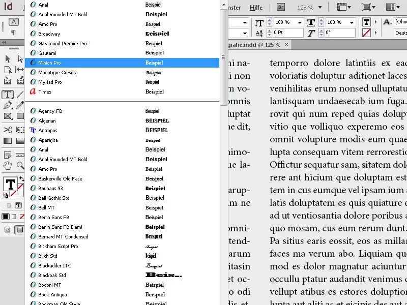 Typografie beheersen in Adobe InDesign
