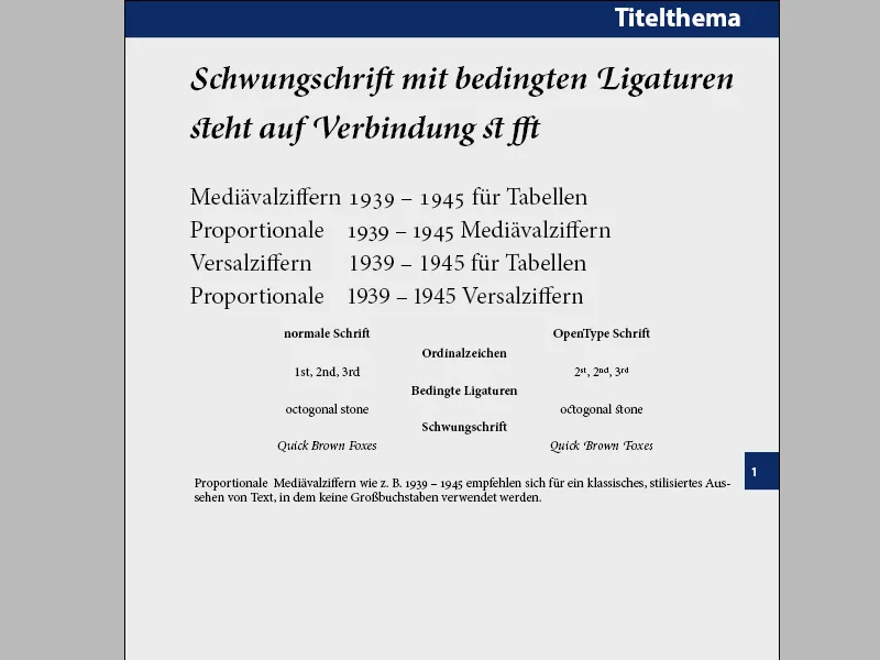 Typografie beheersen in Adobe InDesign