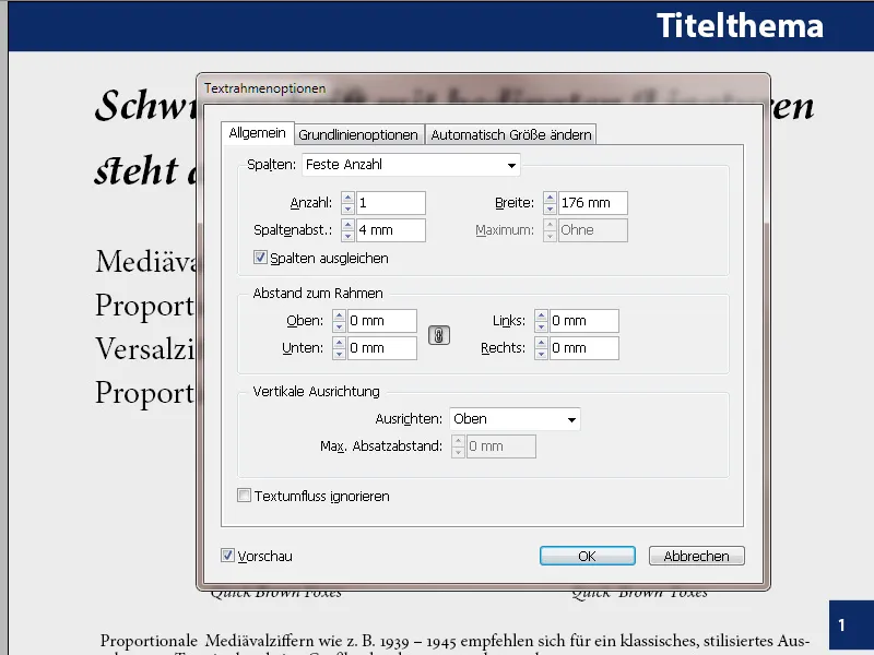 Typografie beheersen in Adobe InDesign