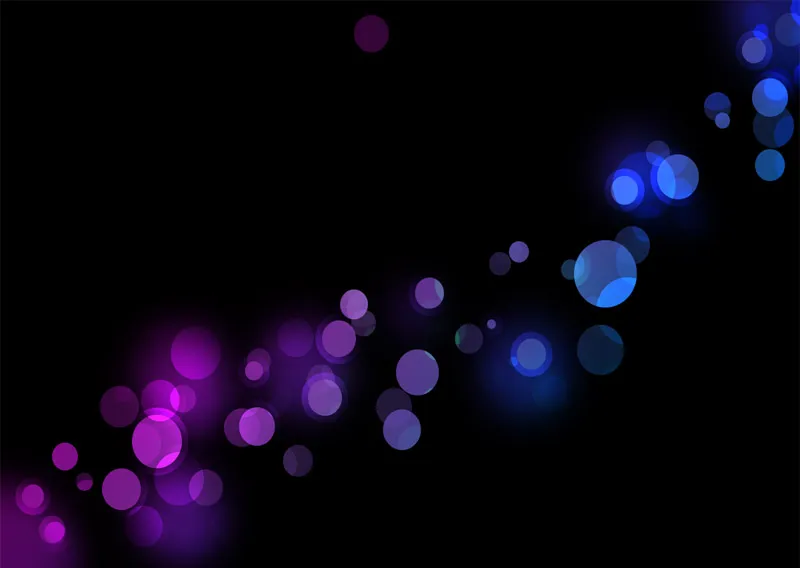 Create party light effect for flyer and wallpaper in Photoshop