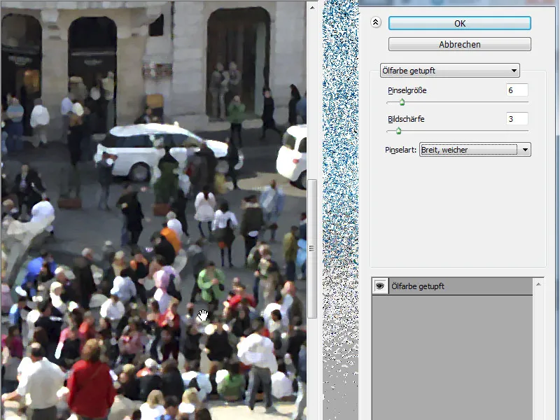 Олійний живопис за допомогою вбудованих інструментів Pixel Bender та ...