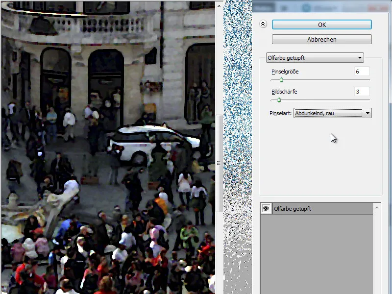 Олійний живопис за допомогою вбудованих інструментів Pixel Bender та ...