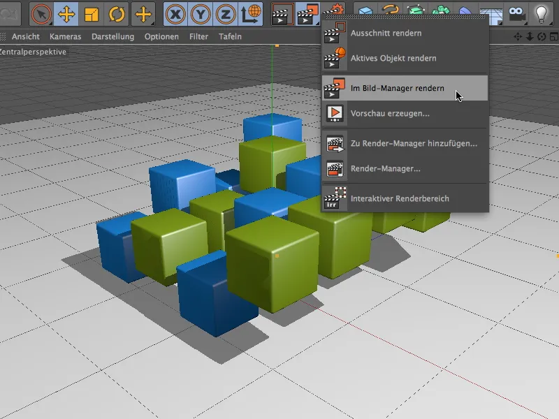 C4D R13: Desenfoque de movimiento, renderizador físico