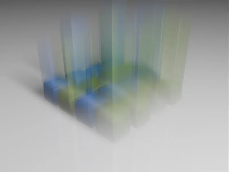 C4D R13: Desenfoque de movimiento, renderizador físico