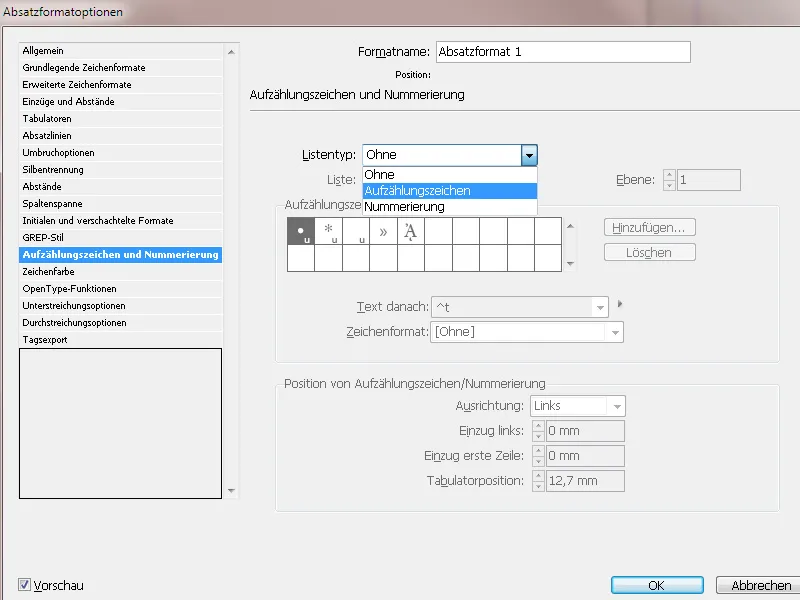 Working with paragraph styles in Adobe InDesign