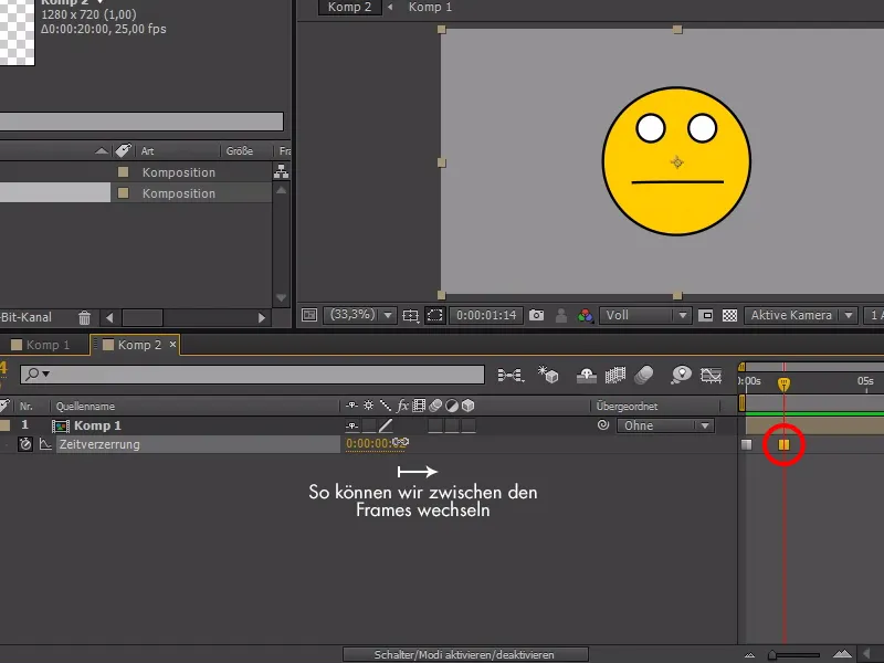 Astuces pour l'animation dans After Effects : Sprite-Animation