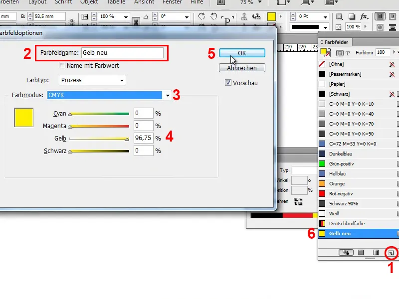 Adobe InDesign: Ahorre mucho trabajo con los degradados
