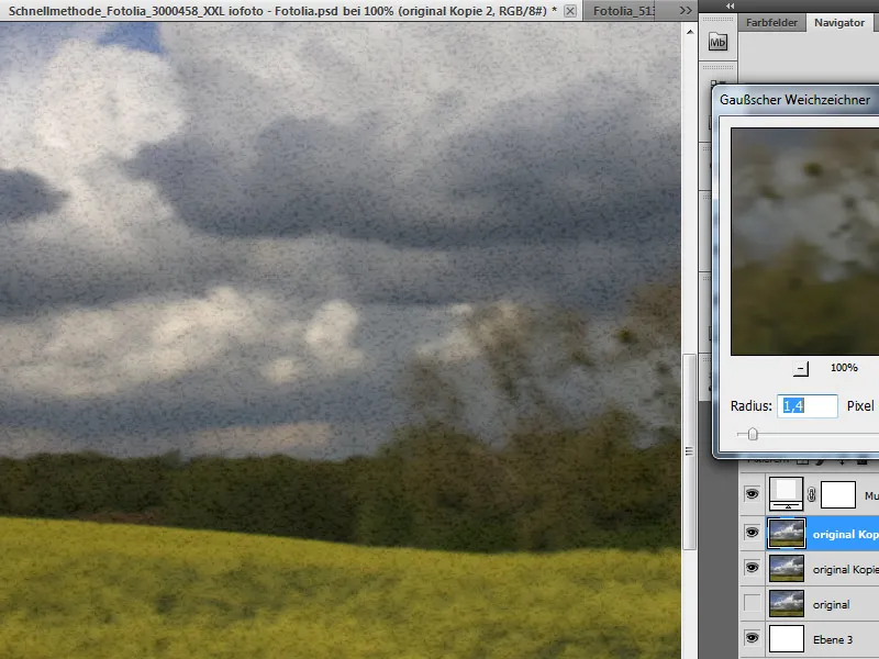 Aquarelverfeffecten creëren in Photoshop