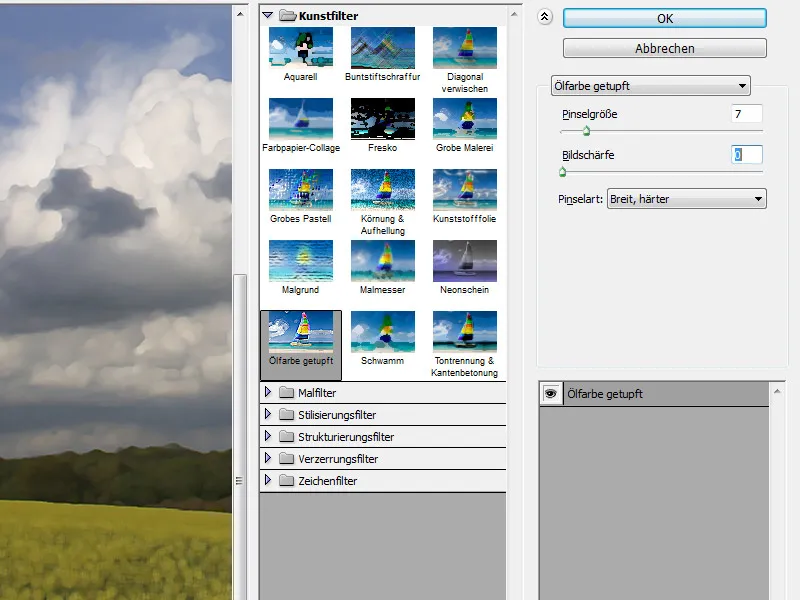 Create watercolor effects in Photoshop